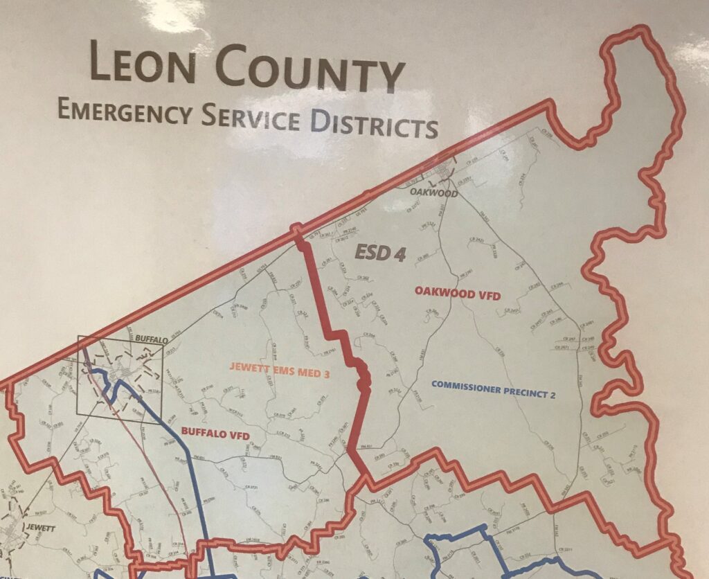 District Maps – North East Leon ESD 4